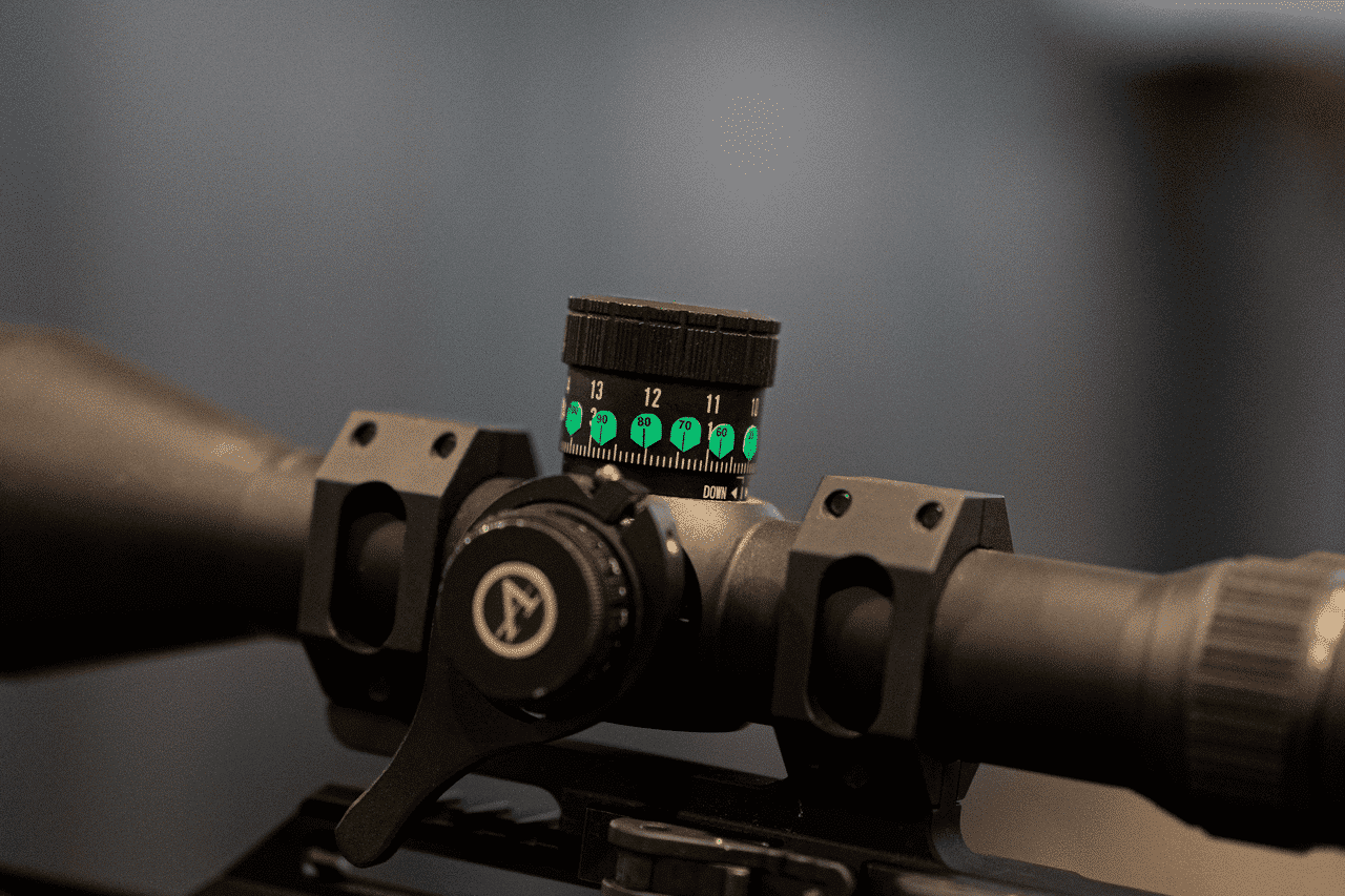 Scope Turret Stickers | Utah Airguns