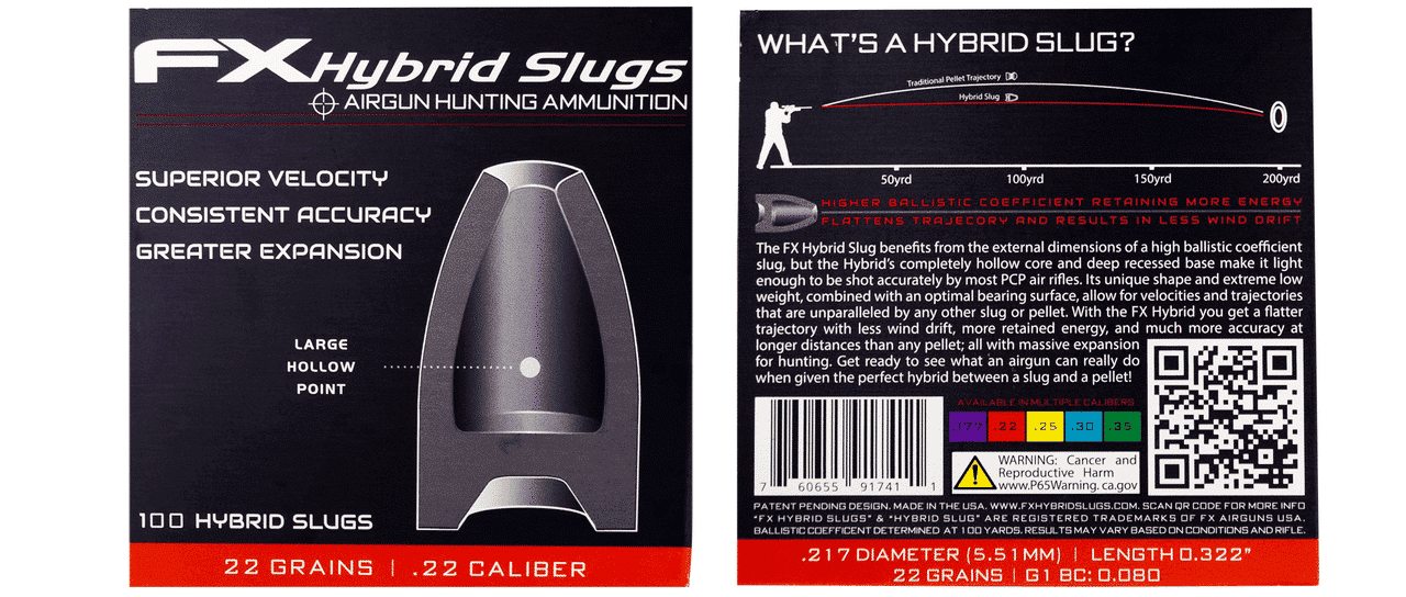 Airgun Slugs | Air Rifle Slugs | Slugs for Pellet Guns